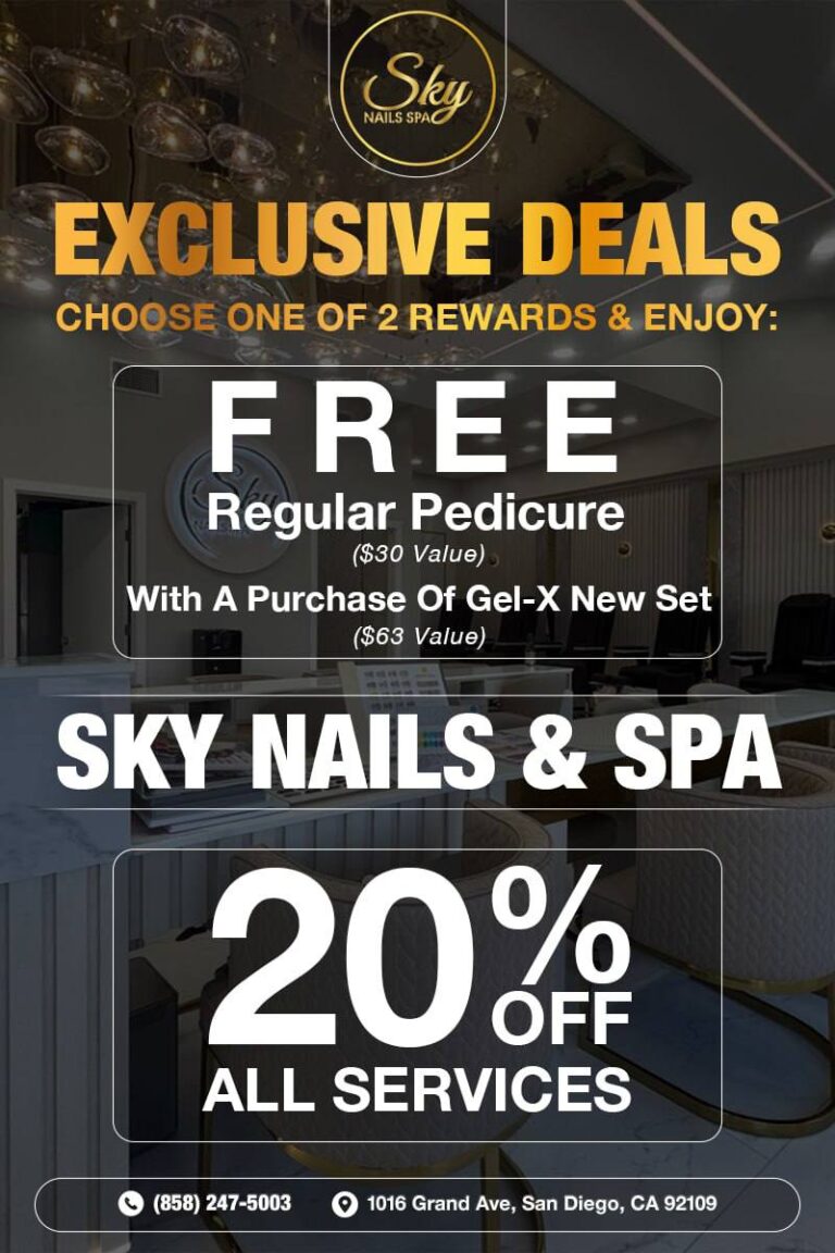 Sky Nails & Spa
